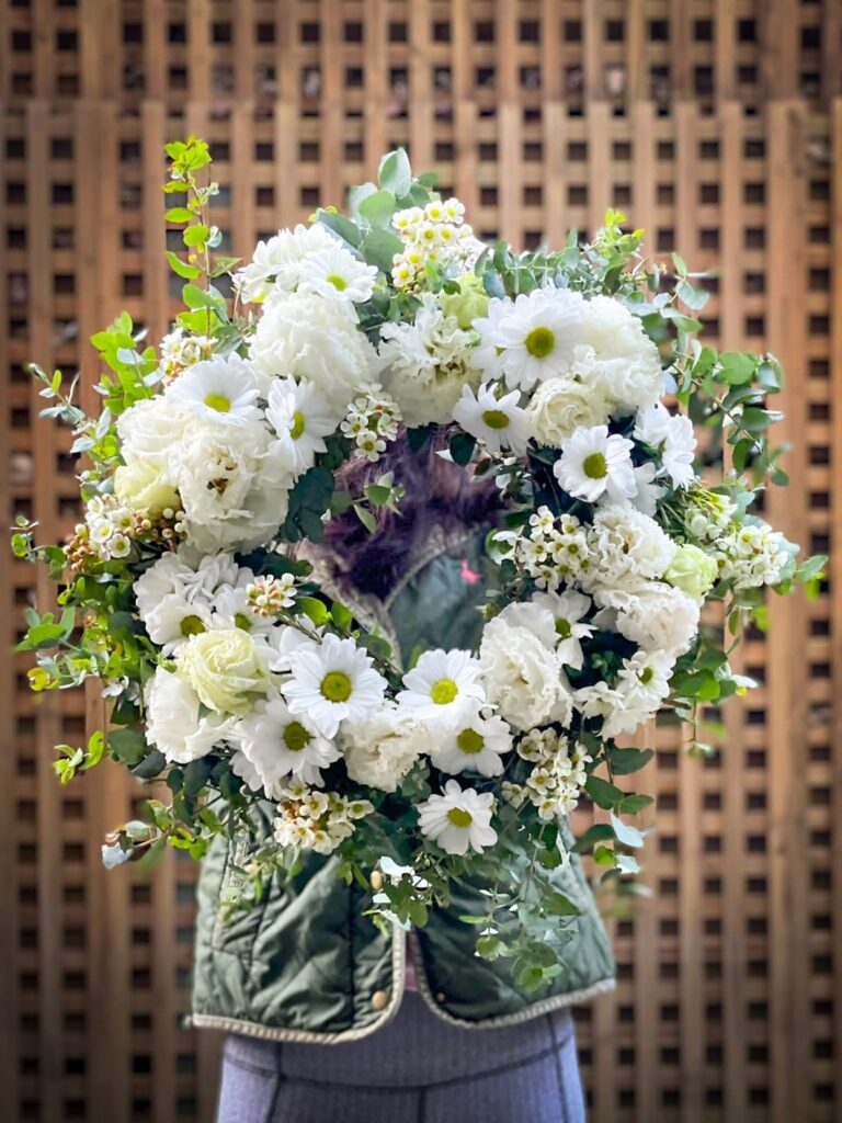 Sympathy Wreath - Alice's flowers & designs